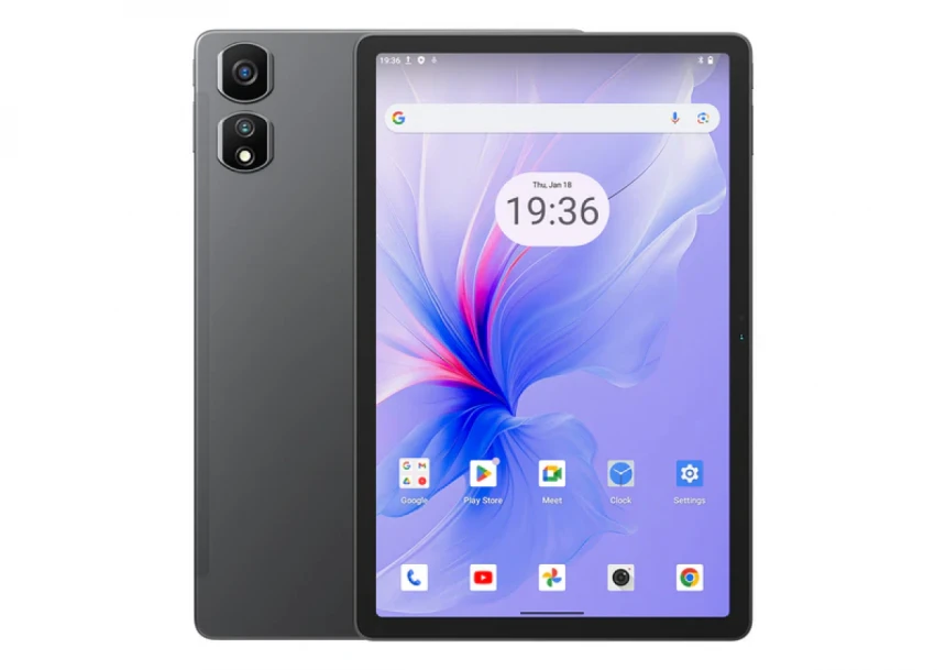 Tablet 11 Blackview Tab 16 pro 4G LTE 2000x1200 FHD+ IPS/8GB/256GB/13MP-8MP/Android 12/Gray