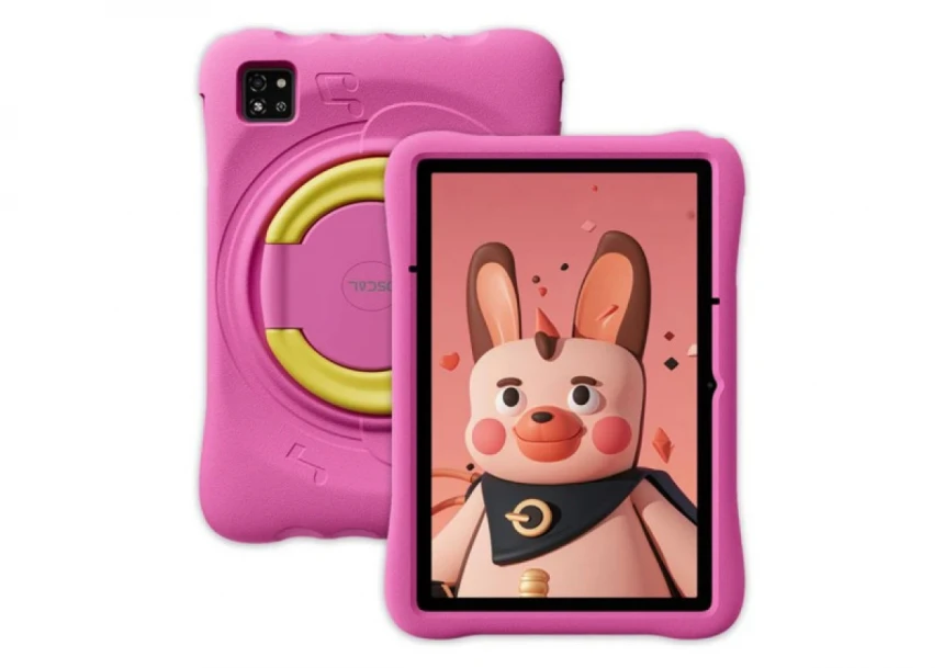 Tablet OSCAL Pad 60 Kids 10.1 HD+/A523 OC/4+4GB/128GB/5100mAh/Wi-Fi/5+8MP/Pink