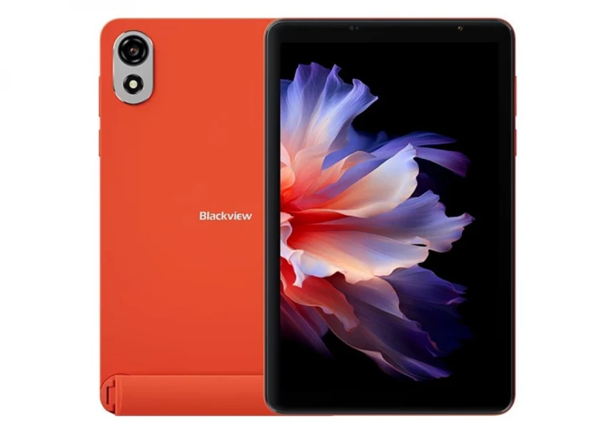Tablet 8 Blackview Zeno 1 4G LTE HD 90Hz IPS/6GB/256GB/8MP-8MP/Android 15/Orange