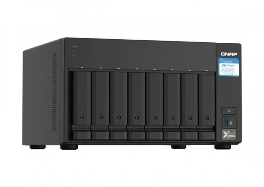 STORAGE QNAP NAS TS-832PX-4G
