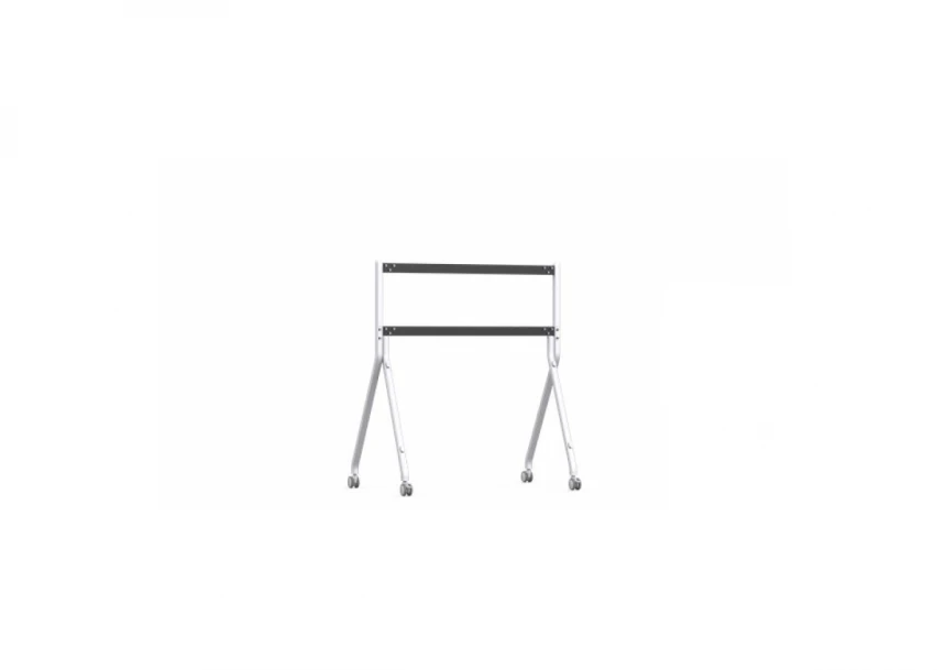 HUW IdeaHub White Rolling Stand II (65/75/86 inches)