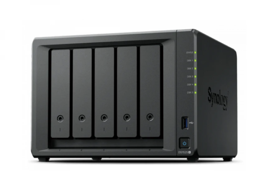 HDD NAS Storage Synology DS1525+ 5-Bay