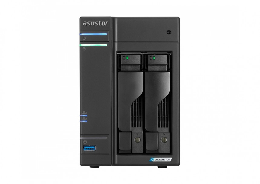 NAS Storage Server LOCKERSTOR 2 Gen2 AS6702T