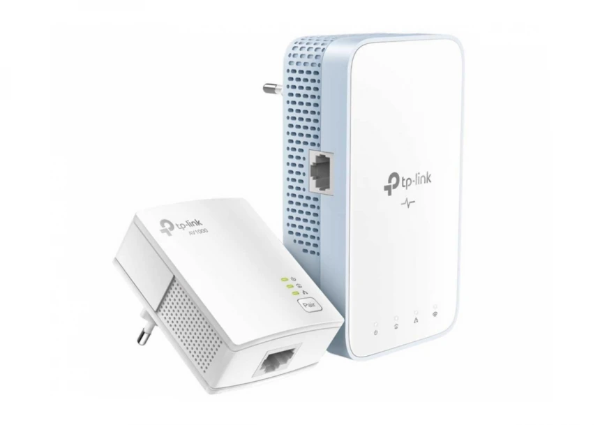 Powerline TP-LINK TL-WPA7517 KIT Wi-Fi/AV1000/AC750/TL-PA7017+TL-WPA7517/bela