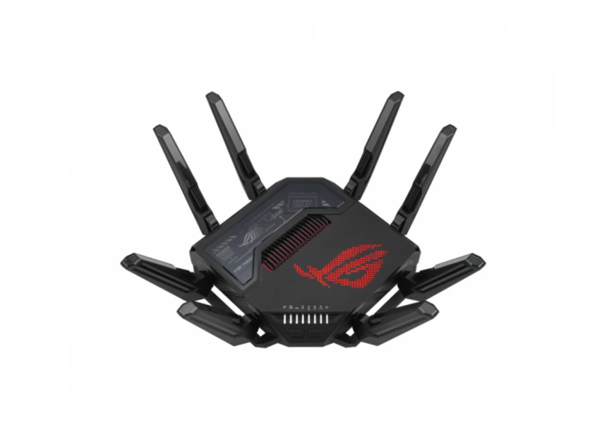 Bežicni ruter ASUS ROG Rapture GT-BE98/Quad Band WiFi 7(802.11be)/1376+5764+5764+11529 Mbps/8antena