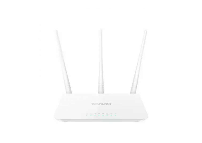 Wireless Router Tenda F3 300Mbps/ext3x5dBi/2.4GHz/1WAN/3LAN/AP