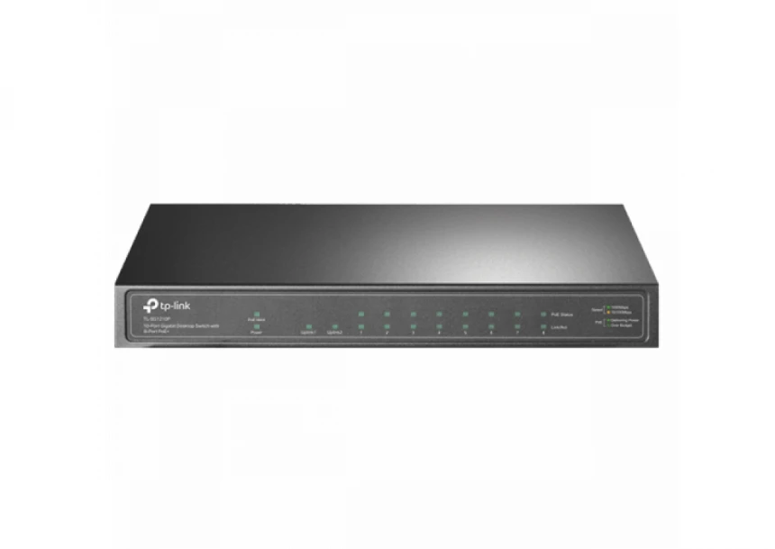 LAN Switch TP-Link TL-SG1210P 10/100/1000 8port PoE