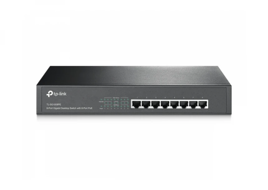 LAN Switch TP-LINK TL-SG1008PE 8port POE