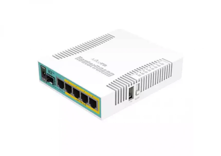 Mikrotik Routerboard RB-960PGS hEX PoE 3G/4G-LTE & PoE svič 5xLAN/WAN+SFP+USB