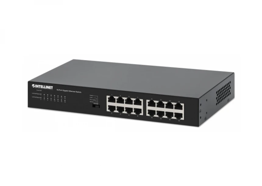 LAN switch Intellinet 561815 10/100/1000 16port/metalni/rackmount