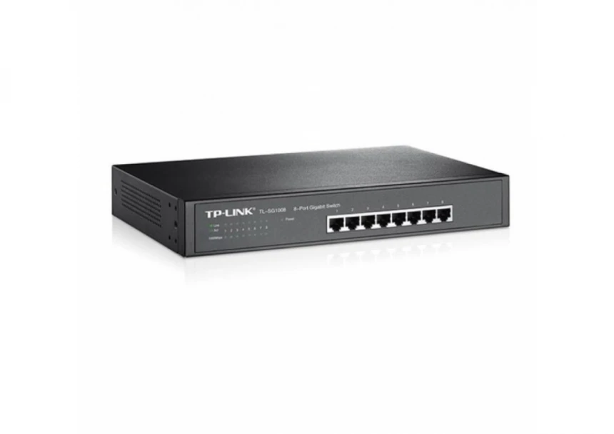 Switch TP-LINK TL-SG1008 10/100/1000Mbp metal