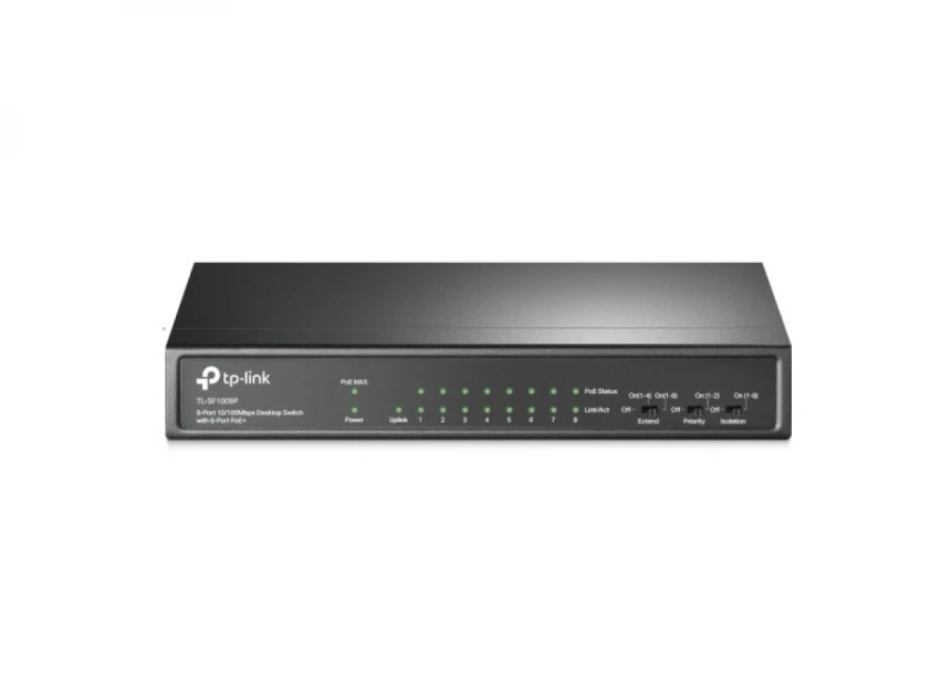 LAN Switch TP-LINK TL-SF1009P 9port 10/100Mbs/8 PoE