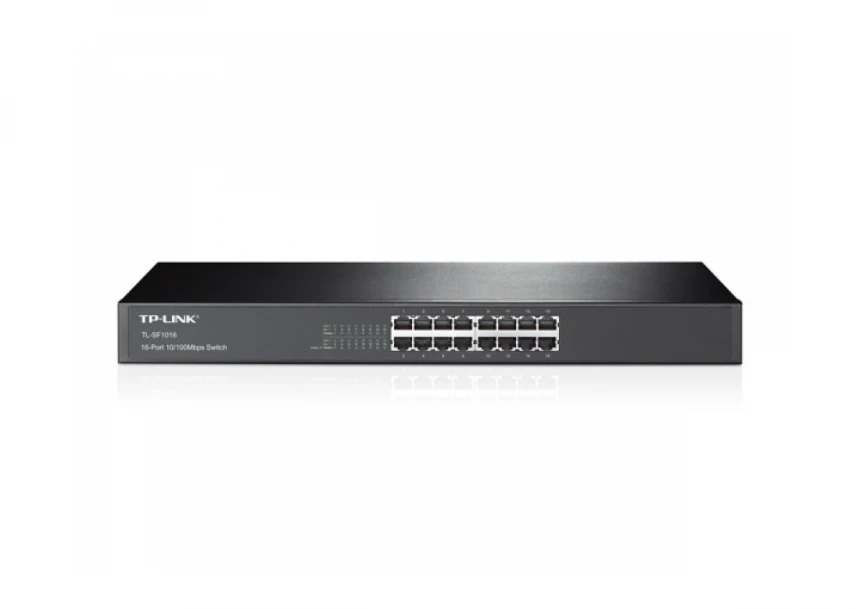 LAN Switch TP-LINK TL-SF1016 10/100 16port Rackmount