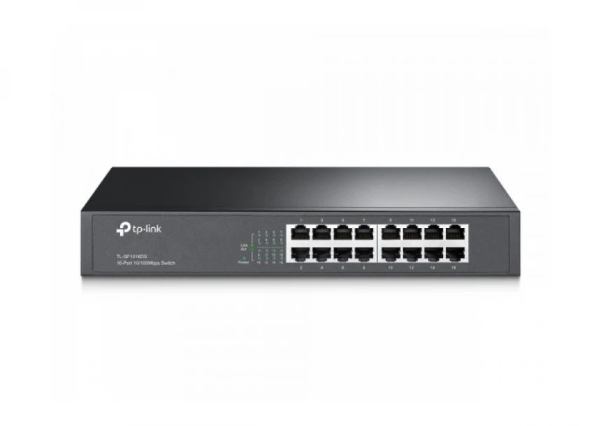 LAN Switch TP-LINK TL-SF1016DS 16-port 10/100Mb