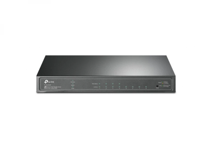 LAN Switch TP-Link TL-SG2008P 8port 10/100/1000 4xPoE
