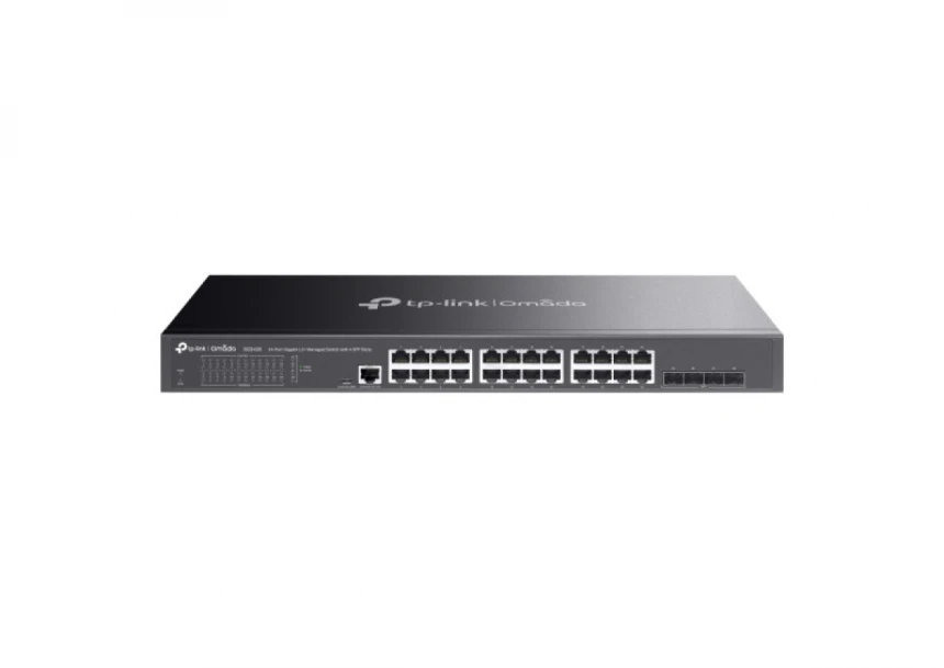 LAN Switch TP-LINK TL-SG3428 JetStream L3-lite/24-port/ 4xSFP