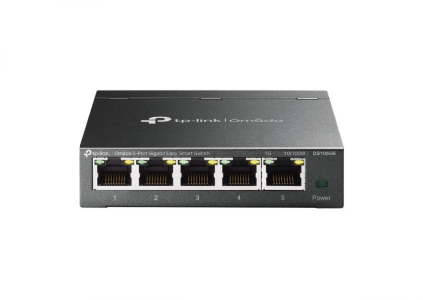 LAN Switch TP-Link DS105GE 5x1G/Smart