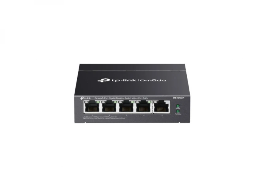 LAN Switch TP-Link DS105GP 5x1G/4PoE/65W
