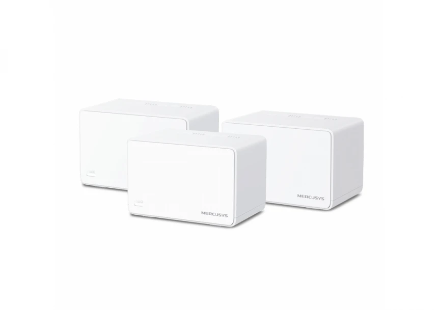 Mercusys Halo H80X (3-pack), AX3000 Whole Home Mesh Wi-Fi System