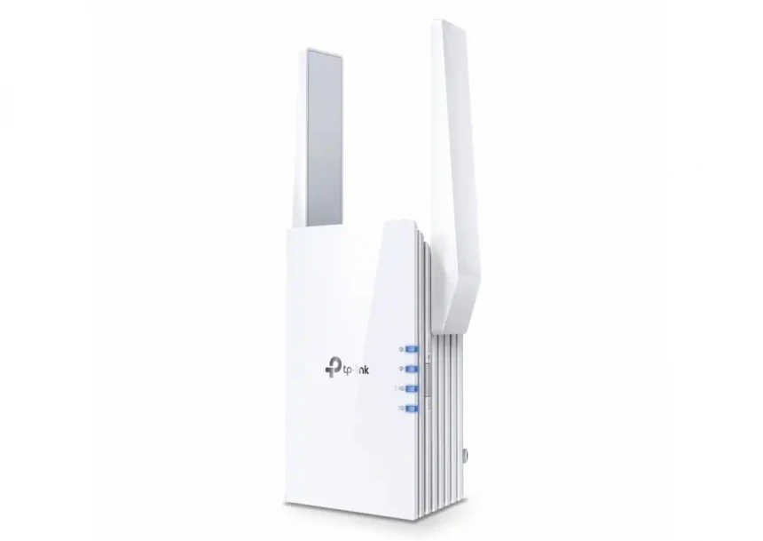 Range Extender TP-Link RE705X Wi-Fi 6/AX3000/3000Mbps/GLAN/Mesh/2 eksterne antene