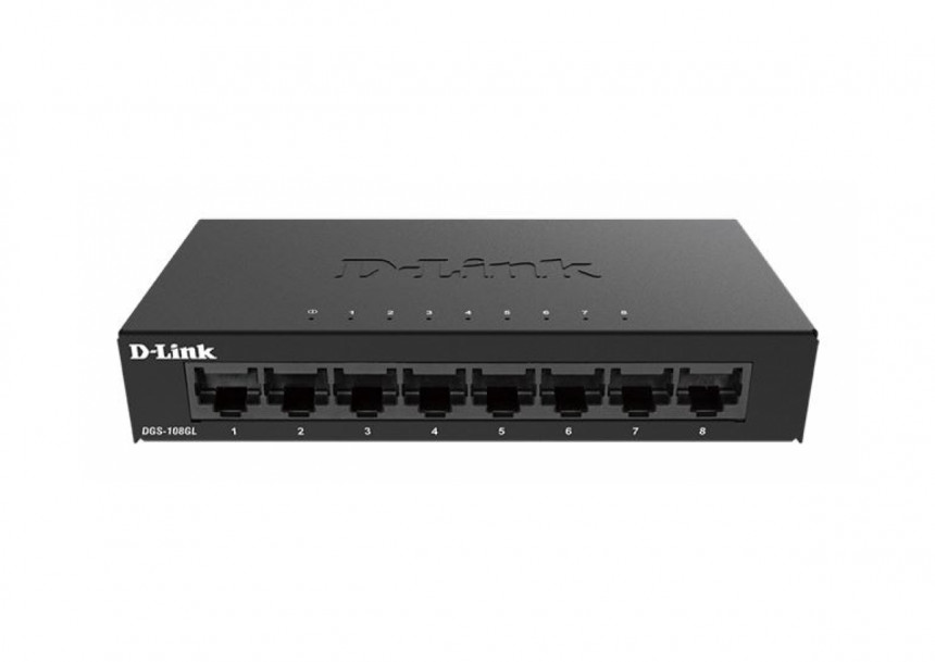 D-Link Switch Unmanaged DGS-108GL/E