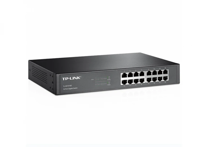 LAN SWITCH 16PORT 10/100/1000 TP-LINK SG1016D