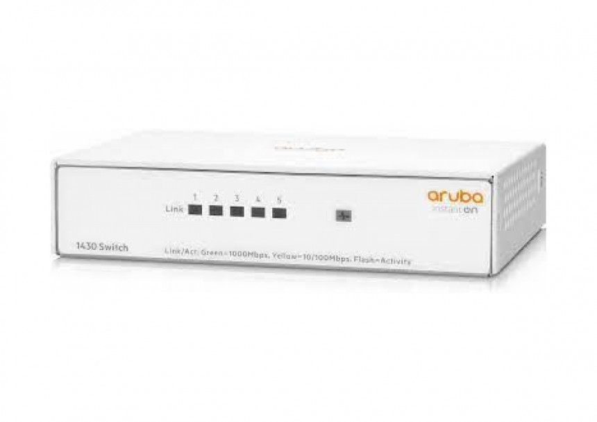 NET HPE Aruba Instant ON 1430 5G Switch