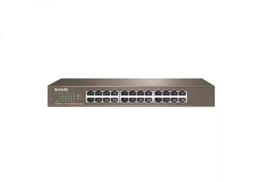 Svič 10/100/1000 24-port Tenda TEG1024D rackmount