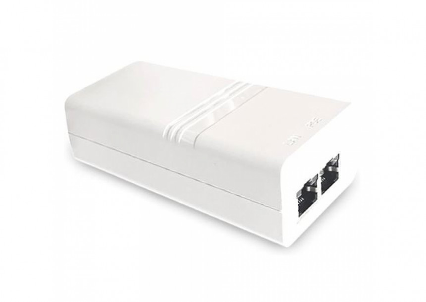 Single port POE Injector,Overseas Version,30W,55V,0.55A