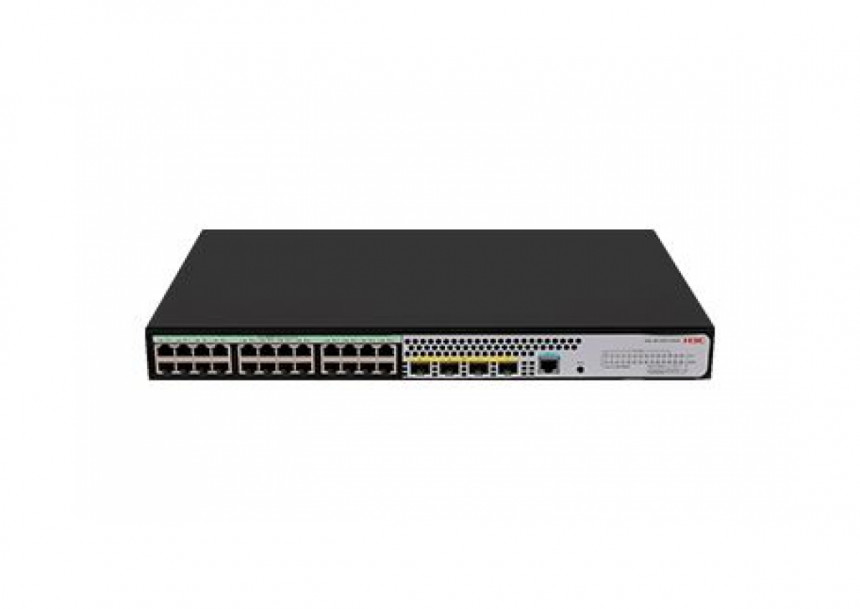 H3C S5120V3-28S-LI 24G 4SFP Switch