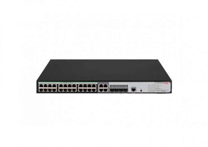H3C S5120V3-28P-HPWR-LI 24G 4SFP/4 Combo PoE 370W Switch
