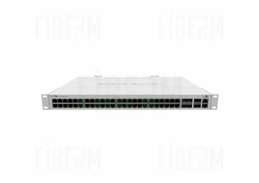 MikroTik svič CRS354-48G-4S+2Q+RM L3 upravljiv svič 48 x 1GbE RJ45 & 4x10GbE SFP+ & 2 x 40GbE QSFP