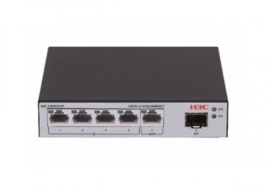 H3C S1600V2-6P L2 Ethernet Switch