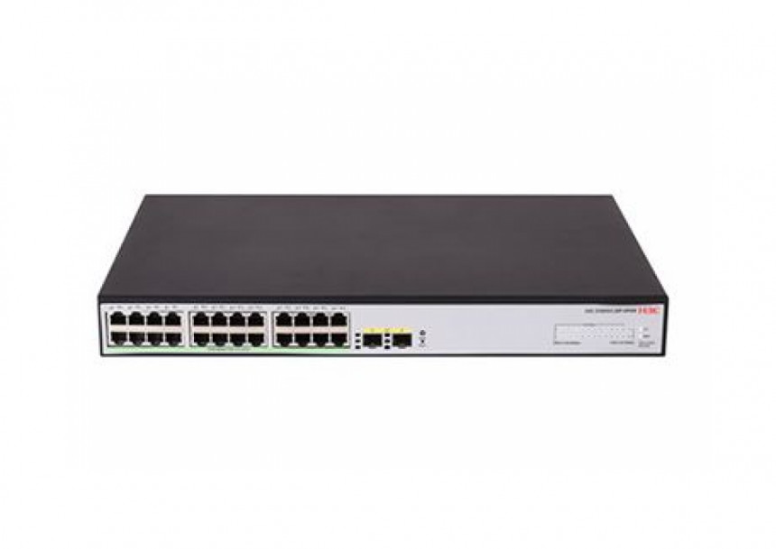 H3C S1600V2-26S-HPWR-GL L2 PoE 370W Switch