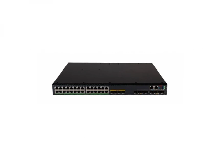 H3C S5590-28P8XC-EI L3 SFP+ port 8 PoE 770W Switch+Bracket