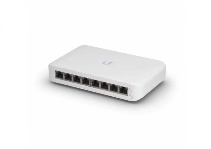 Svič 8-port Ubiquiti Lite 4 GbE PoE+ 4 GbE port