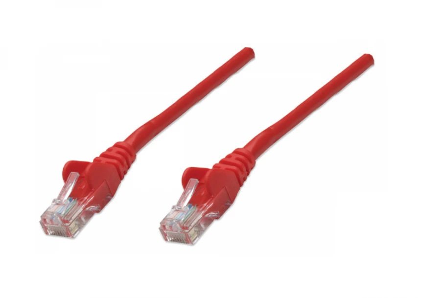 LAN UTP kabl intellinet 342179 Cat6 CCA/Crveni/3m