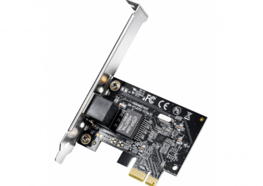 LAN MK Cudy PE10 PCI-E 10/100/1000 Mbp/s