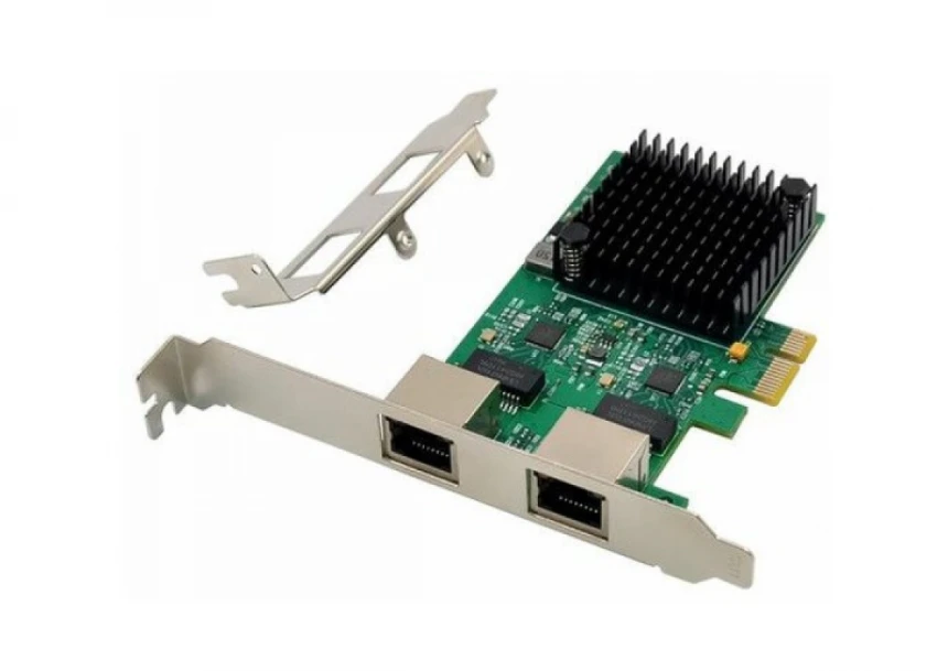 LAN MK E-Green PCI-E 2x2.5Gbit 8125B