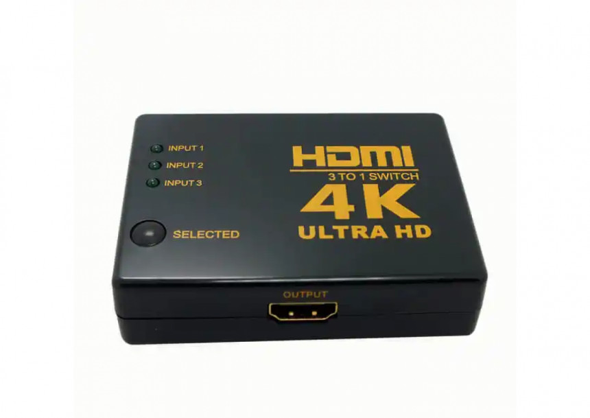 HDMI Switch 3/1 HDS-005 4K 1080p