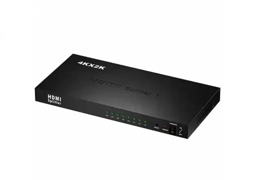 HDMI spliter 1/8 aktivni 5V/3A KT-HSP 1.8 Kettz