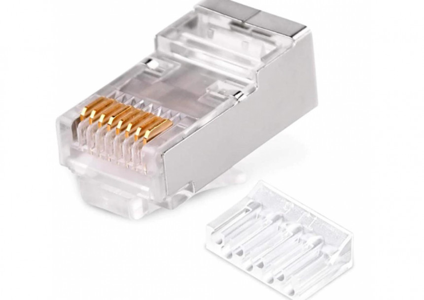 KONEKTOR RJ45 CAT6 FTP OWIRE 100KOM/PAK