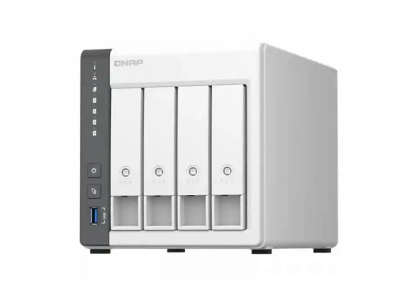 Storage Qnap NAS TS-433 4 HDD/RAM 4GB/LAN 2.5 Gbit