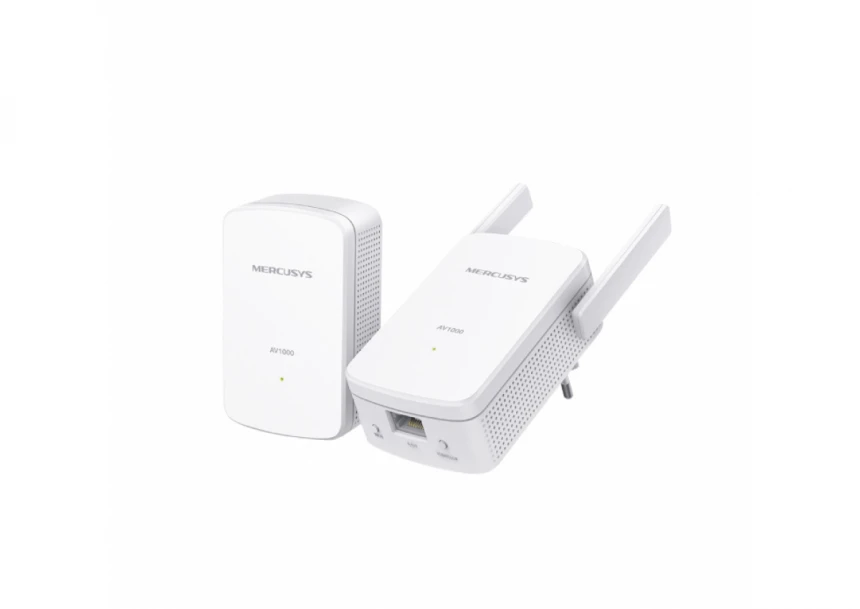 Powerline adapter ripiter + Wi-Fi Mercusys-MP510