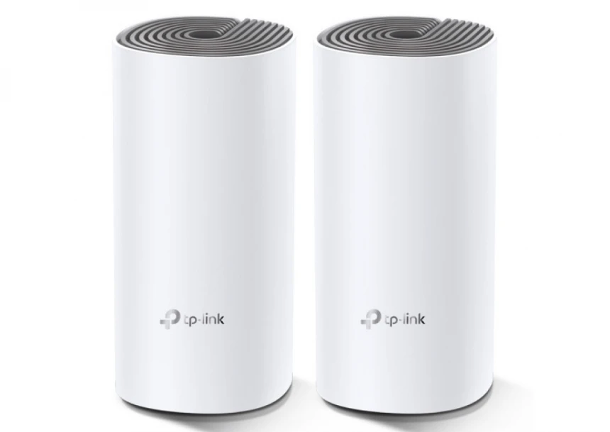 LAN Router TP-LINK DECO E4 Mesh WiFi (2-PACK) AC1200
