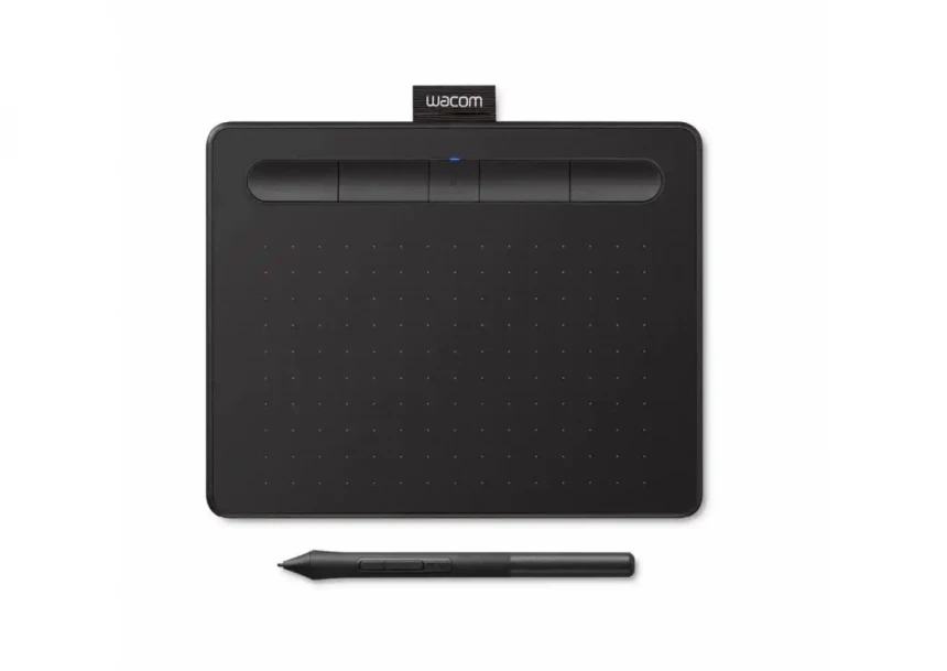 Grafička tabla Wacom Intuos S BT Manga Edition CTL-4100WLK-M Crna