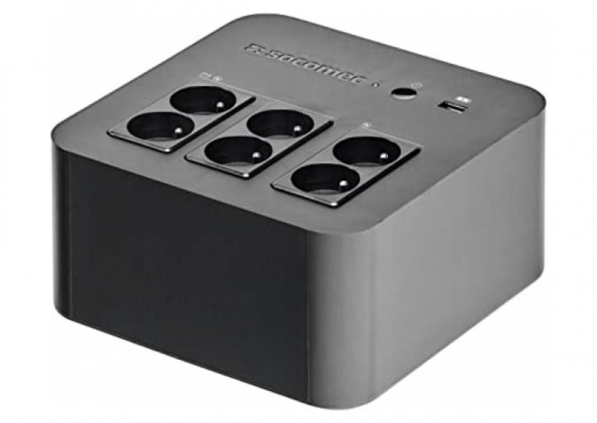UPS Socomec NeTYS PL 600VA/360W 230V 50/60Hz/STEPWAVE/USB