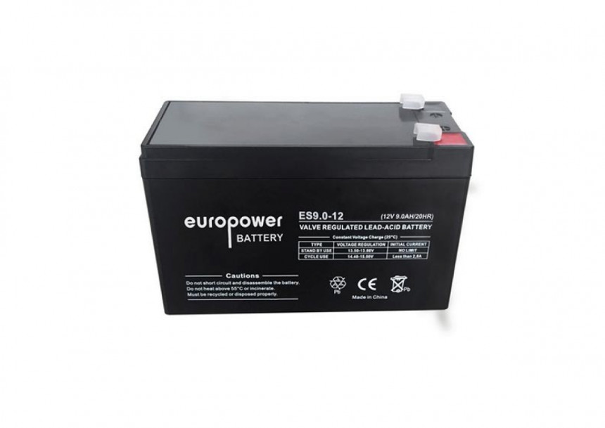 Baterija UPS XRT EUROPOWER ES12-12