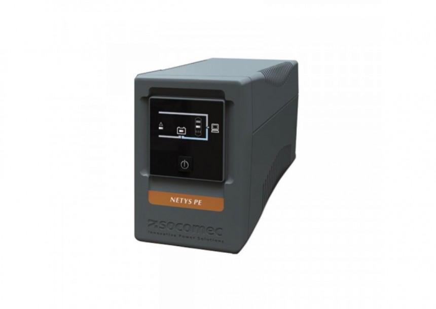 UPS Socomec NeTYS PE 600VA/360W 230V 50/60Hz/AVR/STEPWAVE