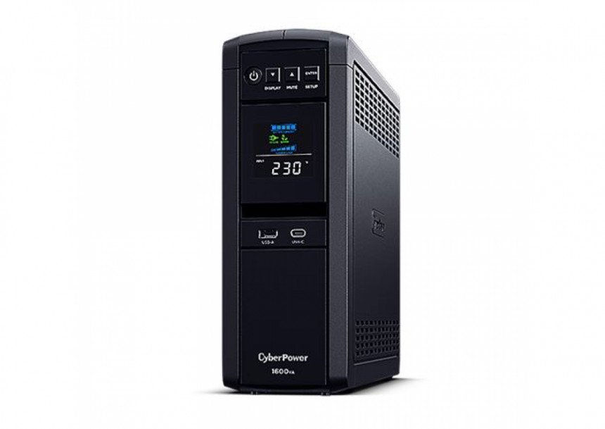 CyberPower 1600VA/1000W CP1600EPFCLCD